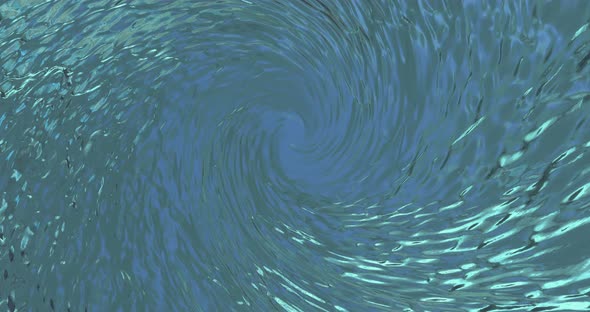 Rotating Blue Abstract Swirl Whirlpool Abstract Background Animation ...