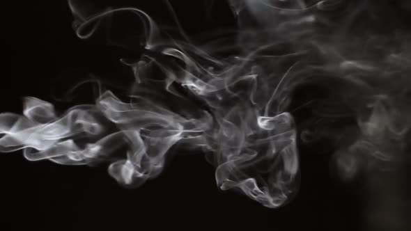 Smoke Rising Background., Stock Footage | VideoHive