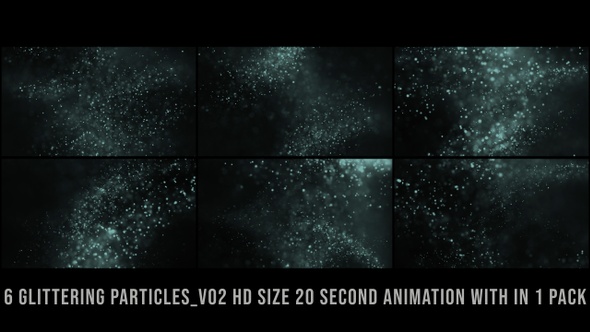 Glittering Particles Pack V02, Motion Graphics | VideoHive