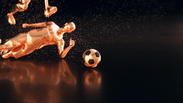 3D motion design of a football game, Motion Graphics | VideoHive