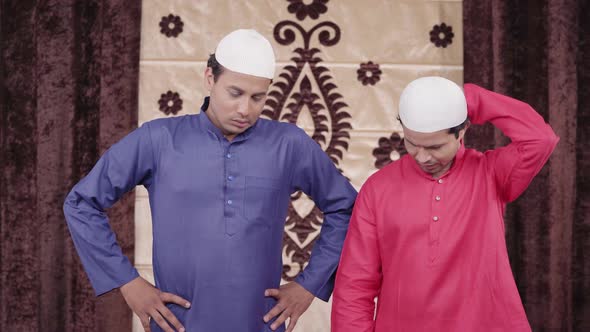 Two angry Muslim men, Stock Footage | VideoHive