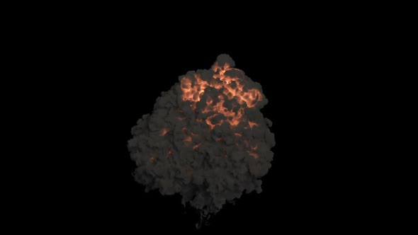 Explosion of Explosives, Motion Graphics | VideoHive