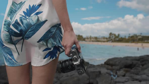 Model With Camera, Stock Footage | VideoHive