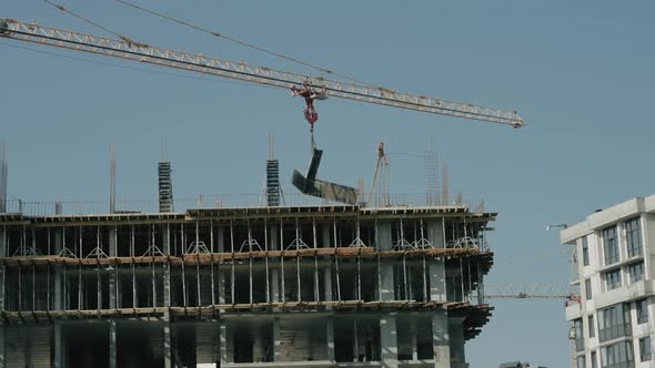 Big House Construction Time Lapse, Stock Footage | VideoHive