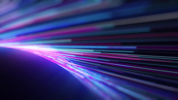 Moving digital lines, Motion Graphics | VideoHive