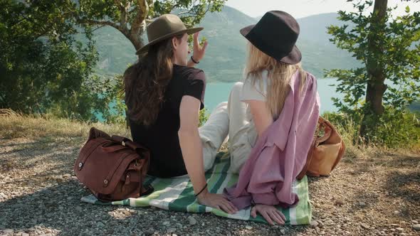 Wanderlust Couple, Stock Footage | VideoHive