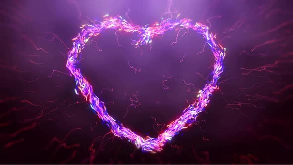Heart Background, Motion Graphics | VideoHive