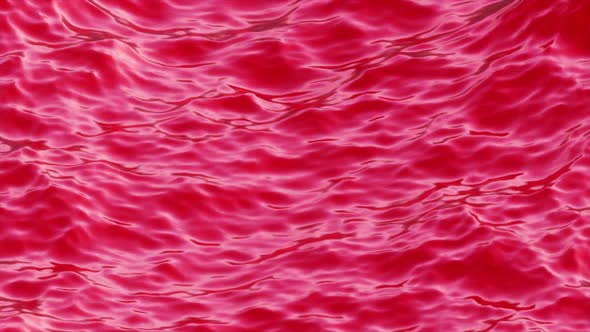 Red Liquid Waves Loop, Motion Graphics | VideoHive