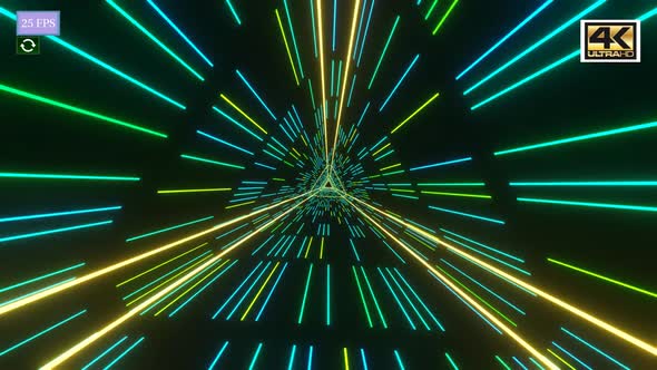 Motion Neon Light Vj G1 4K, Motion Graphics | VideoHive