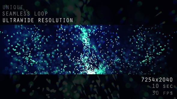 Clear Neon Night Particles, Motion Graphics | VideoHive