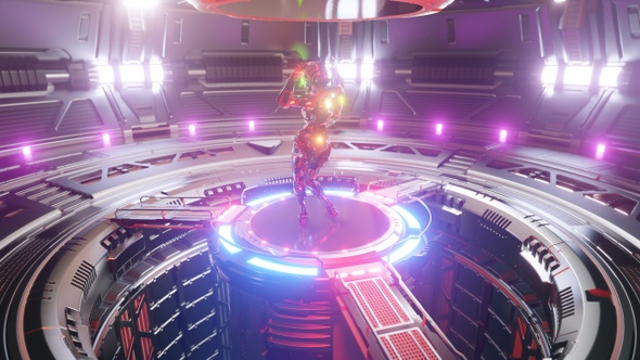 Cyber Dance, Motion Graphics | VideoHive