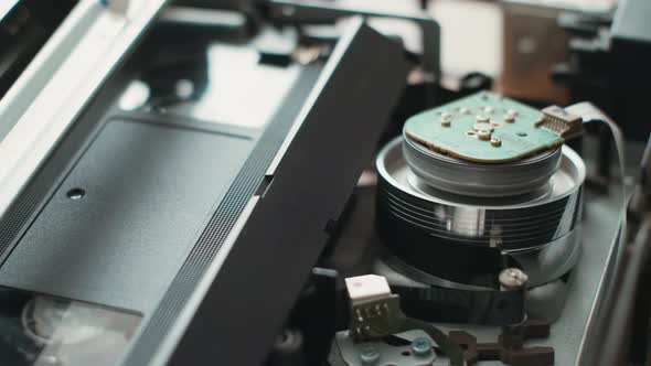 VHS Recorder Tape Sequence, Stock Footage | VideoHive