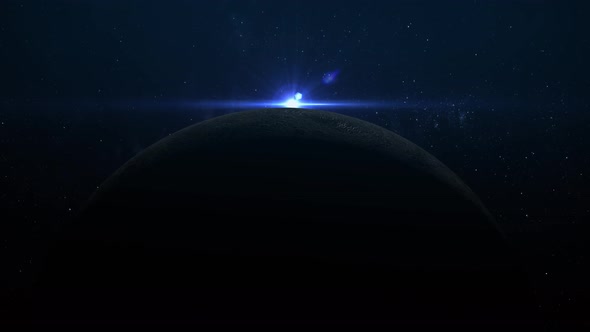 4K Mercury And Sun, Motion Graphics | VideoHive