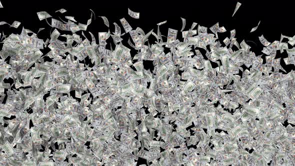 Money Explosion 4K, Motion Graphics | VideoHive