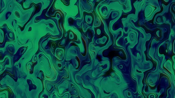 Abstract Dark Blue Color Liquid Motion Animated Background by lalchan1254
