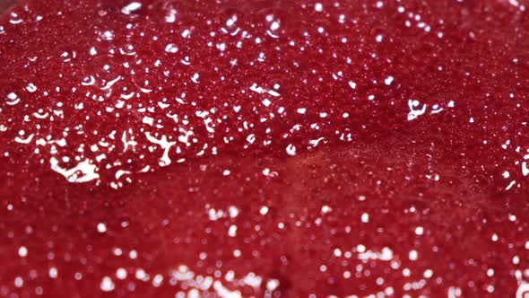 Boiling Red Bubbles, Stock Footage | VideoHive