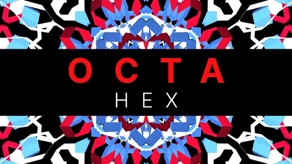 Octa: Hex (4in1) - 4K VJ Loop Pack, Motion Graphics | VideoHive