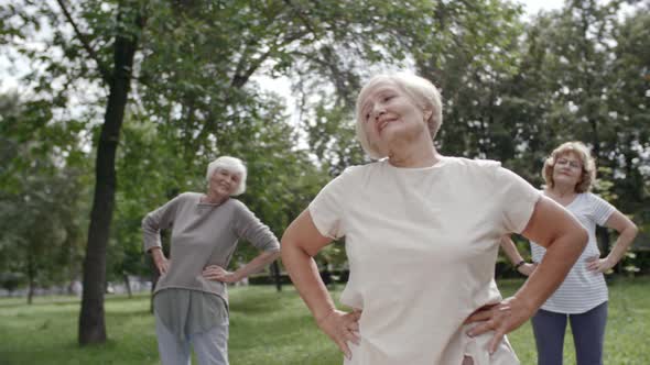 Ear to Shoulder Exercise, Stock Footage | VideoHive