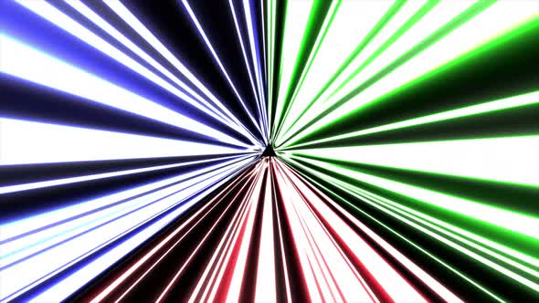 Beautiful colorful speedline animation., Motion Graphics | VideoHive