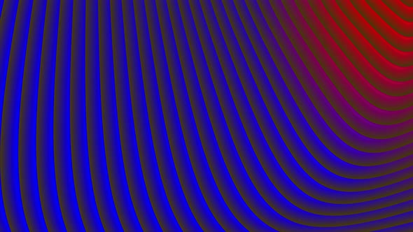 Animated Blue And Red Coloring Stripes.Abstract 4k Animation, Motion ...
