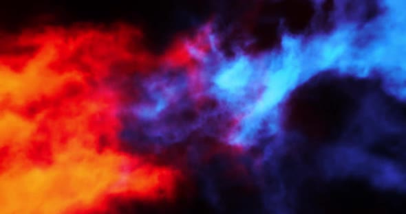 fire and ice smoke and atmospheric loop effects for video editor ...