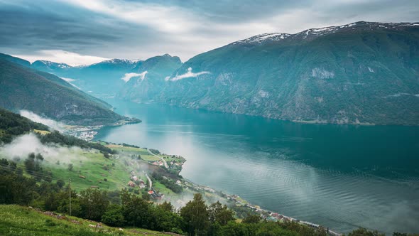 Sogn And Fjordane Fjord Norway, Stock Footage | VideoHive