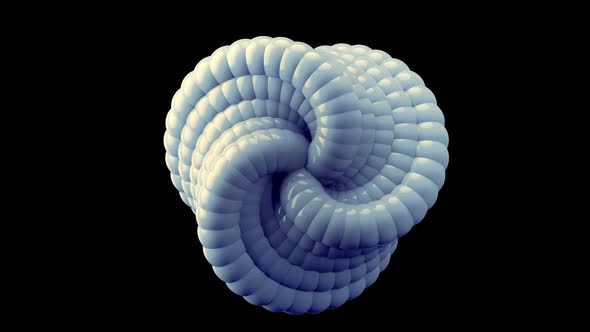 Transforming Morphological 3d Object, Motion Graphics | VideoHive