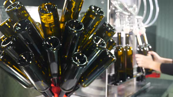 Production Process of Alcoholic Beverages, Stock Footage | VideoHive