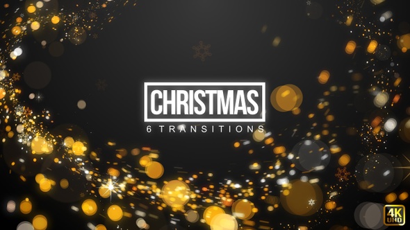 Christmas Transitions, Motion Graphics | VideoHive