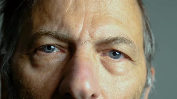 Facial Mimics of a Man, Stock Footage | VideoHive