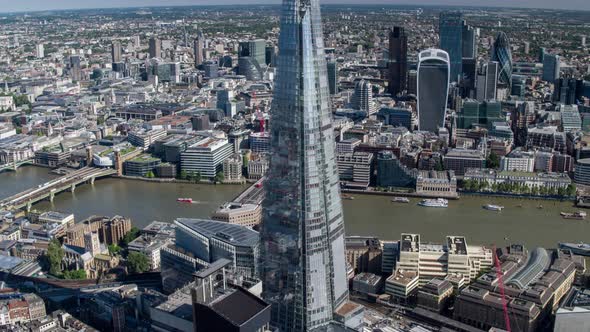 London from above, Stock Footage | VideoHive