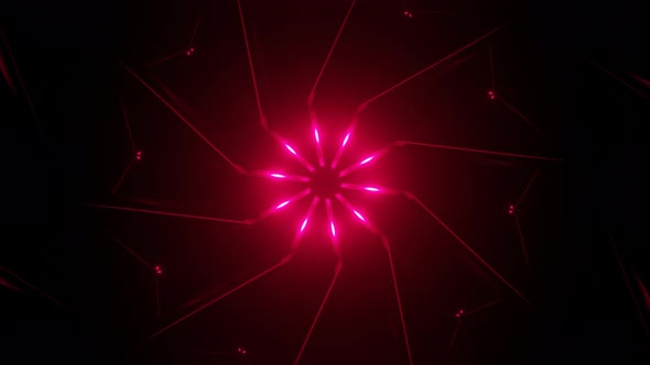 Strobe Psychedelic Kaleidoscope Patterns Animation Geometric Colorful ...