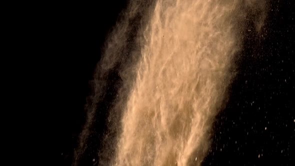 Sand Falling, Stock Footage | VideoHive