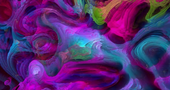 abstract boiling animation, Motion Graphics | VideoHive