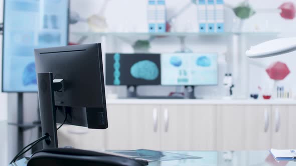 Modern Laboratory with High End Equipment, Stock Footage | VideoHive
