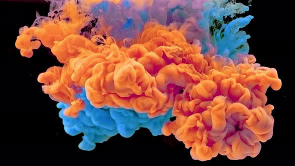 ink (4K), Stock Footage | VideoHive