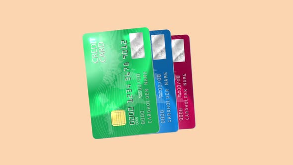 Bank Credit Card Animation, Motion Graphics | VideoHive