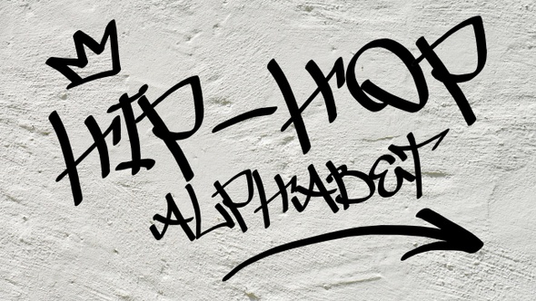 Hip-Hop Font, Motion Graphics | VideoHive