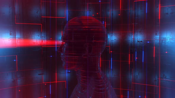 Techno Man, Motion Graphics | VideoHive