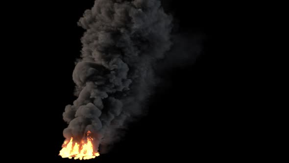 Billowing smoke, Motion Graphics | VideoHive