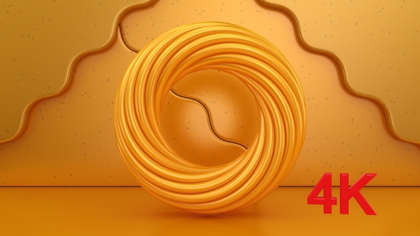 Animated Geometric Shape, Motion Graphics | VideoHive