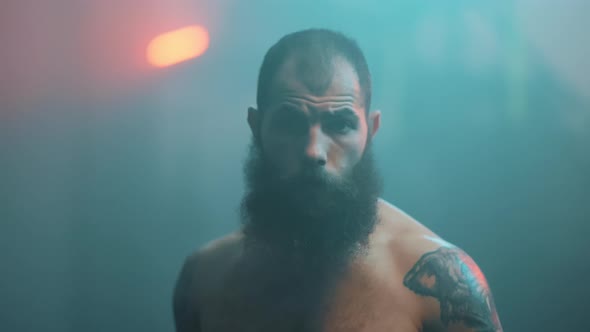 Bearded Assassin, Stock Footage | VideoHive