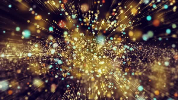 Colorful Celebration Particles 4K by AlexM76 | VideoHive