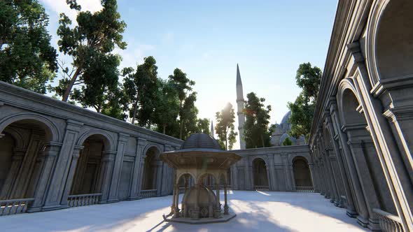 4K Authentic Palace, Motion Graphics | VideoHive