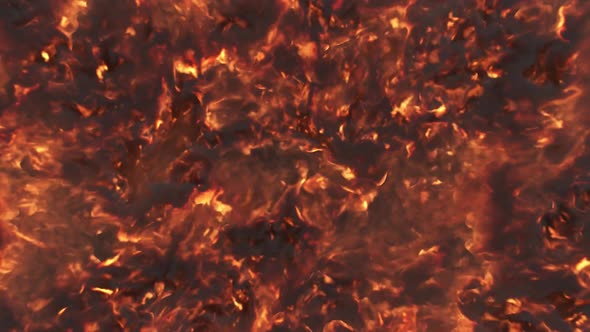Hell Fire Full Looping Hd, Motion Graphics | VideoHive