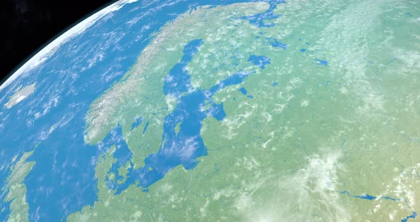 Baltic Sea, Motion Graphics | VideoHive