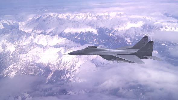 Fighter Jet, Motion Graphics | VideoHive