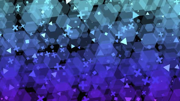 moving shapes background animation, Motion Graphics | VideoHive