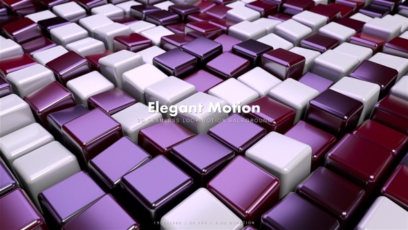 Elegant Cubes Motion 7, Motion Graphics | VideoHive