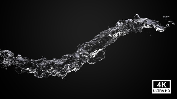 Water Flow 4K, Motion Graphics | VideoHive